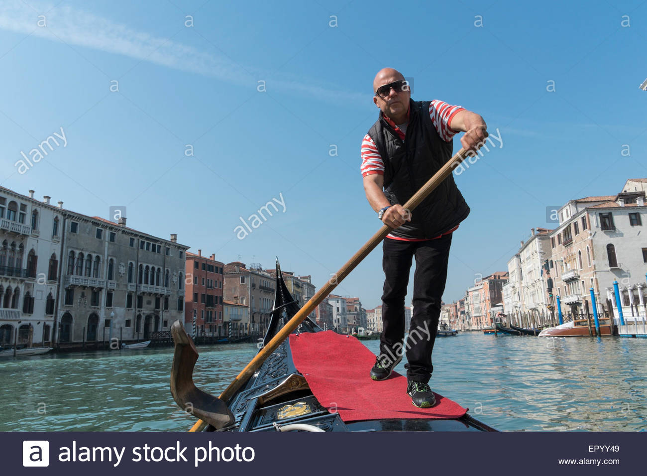 Gondoliere Venedig Stockfotos und -bilder Kaufen - Alamy