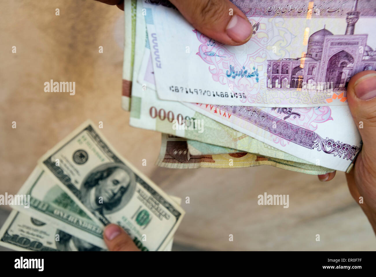 Iran iranian rials currency -Fotos und -Bildmaterial in hoher Auflösung ...