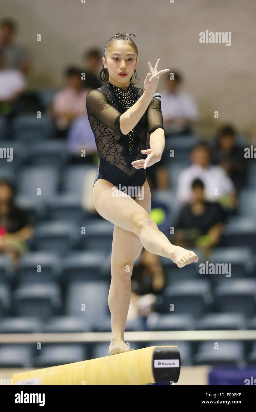 Sakura Yumoto, 17. Mai 2015 - Kunstturnen: 54. NHK Cup Frauen ...