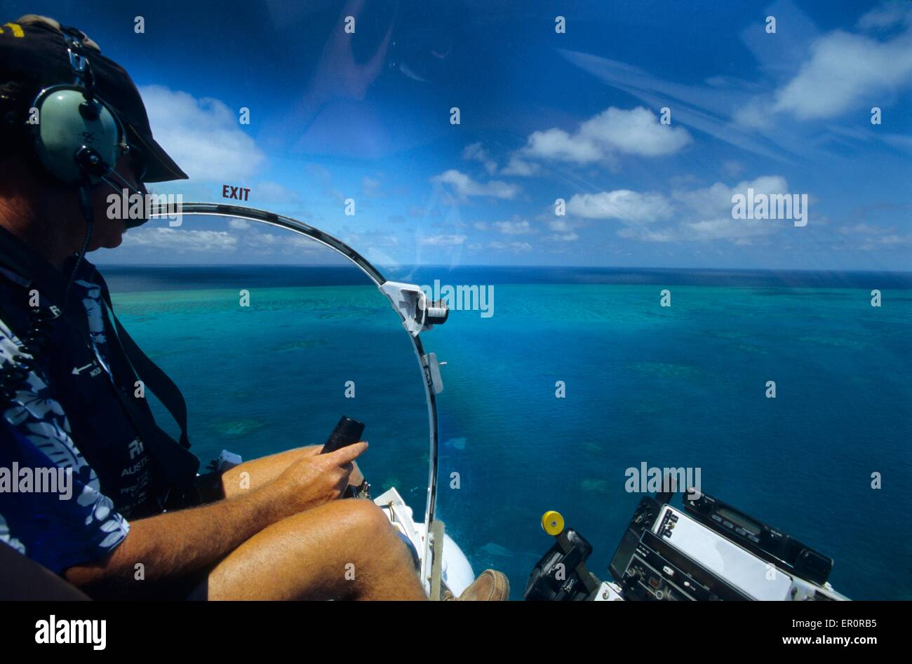 Australien, Queensland, nördlich von Greef Barrier Reef, Whitsunday ...