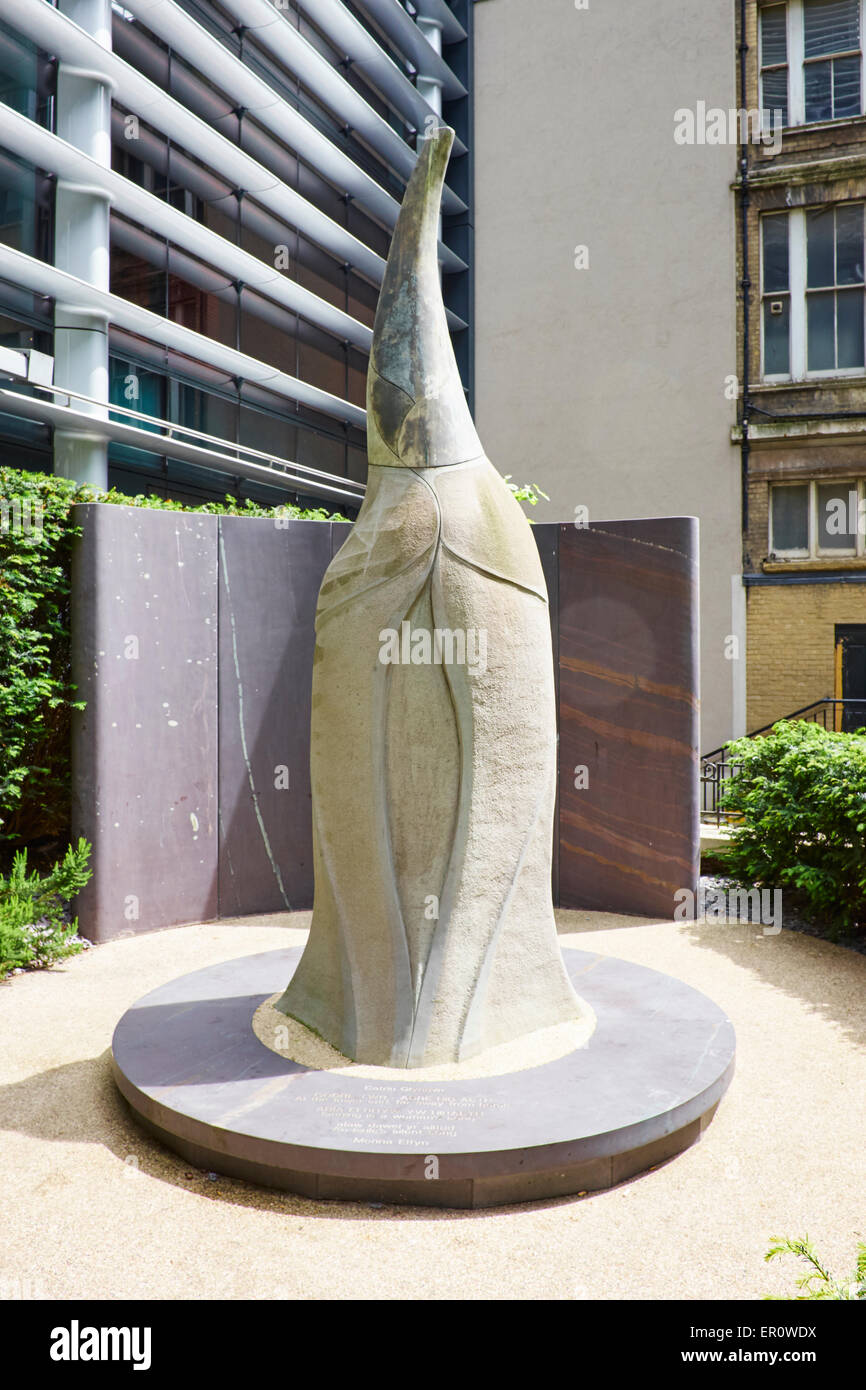Denkmal für Catrin Glyndwr von Richard Renshaw Saint Swithin Kirche ...