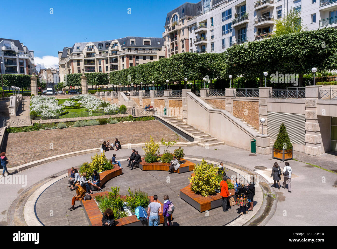 Paris, Frankreich, Charenton-Le-Pont, Vororte, Französische Immobilien ...