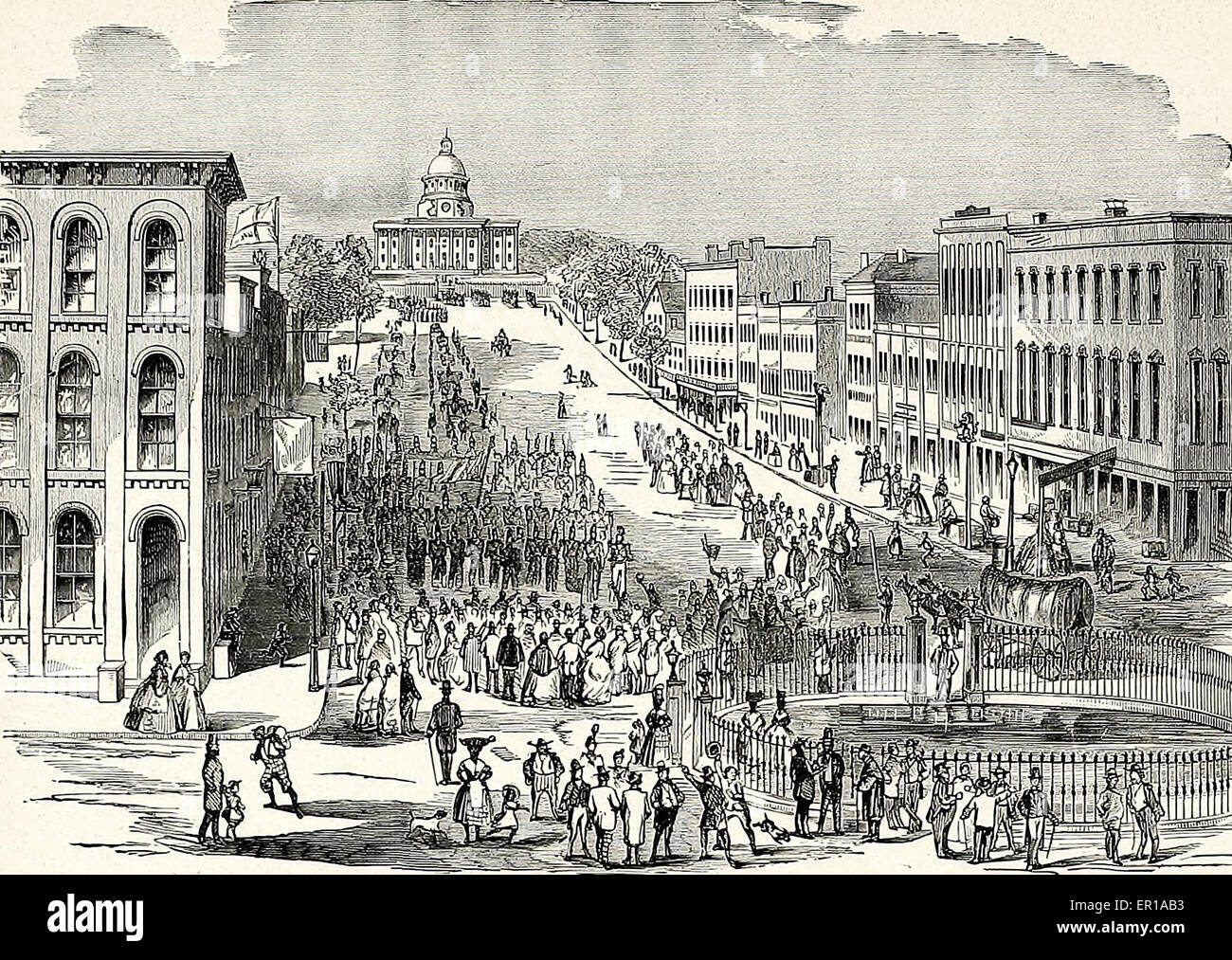 Montgomery alabama 1861 -Fotos und -Bildmaterial in hoher Auflösung – Alamy