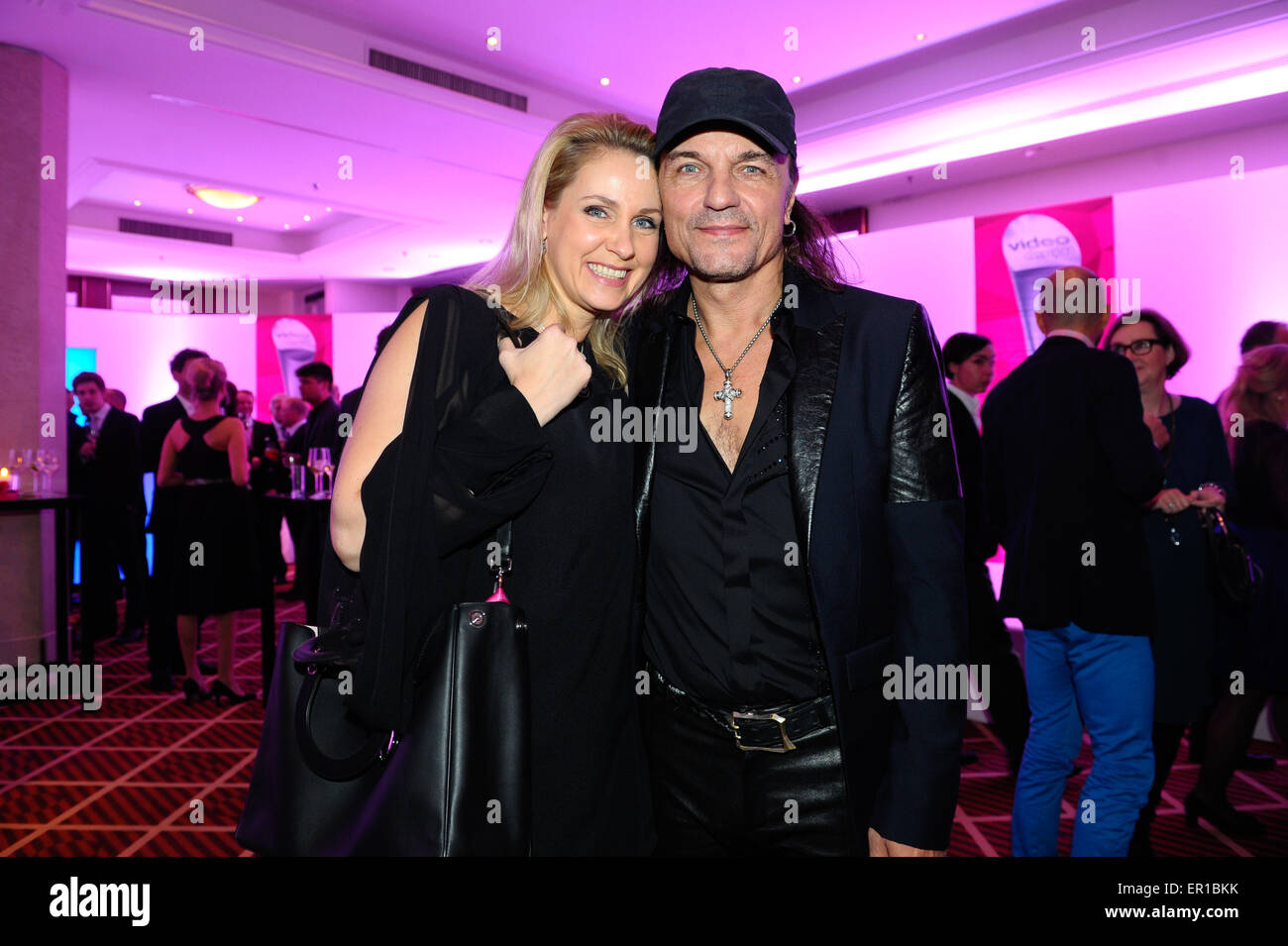 Prominente Besucher der Entertainment-Nacht im Westin Grand Hotel ...