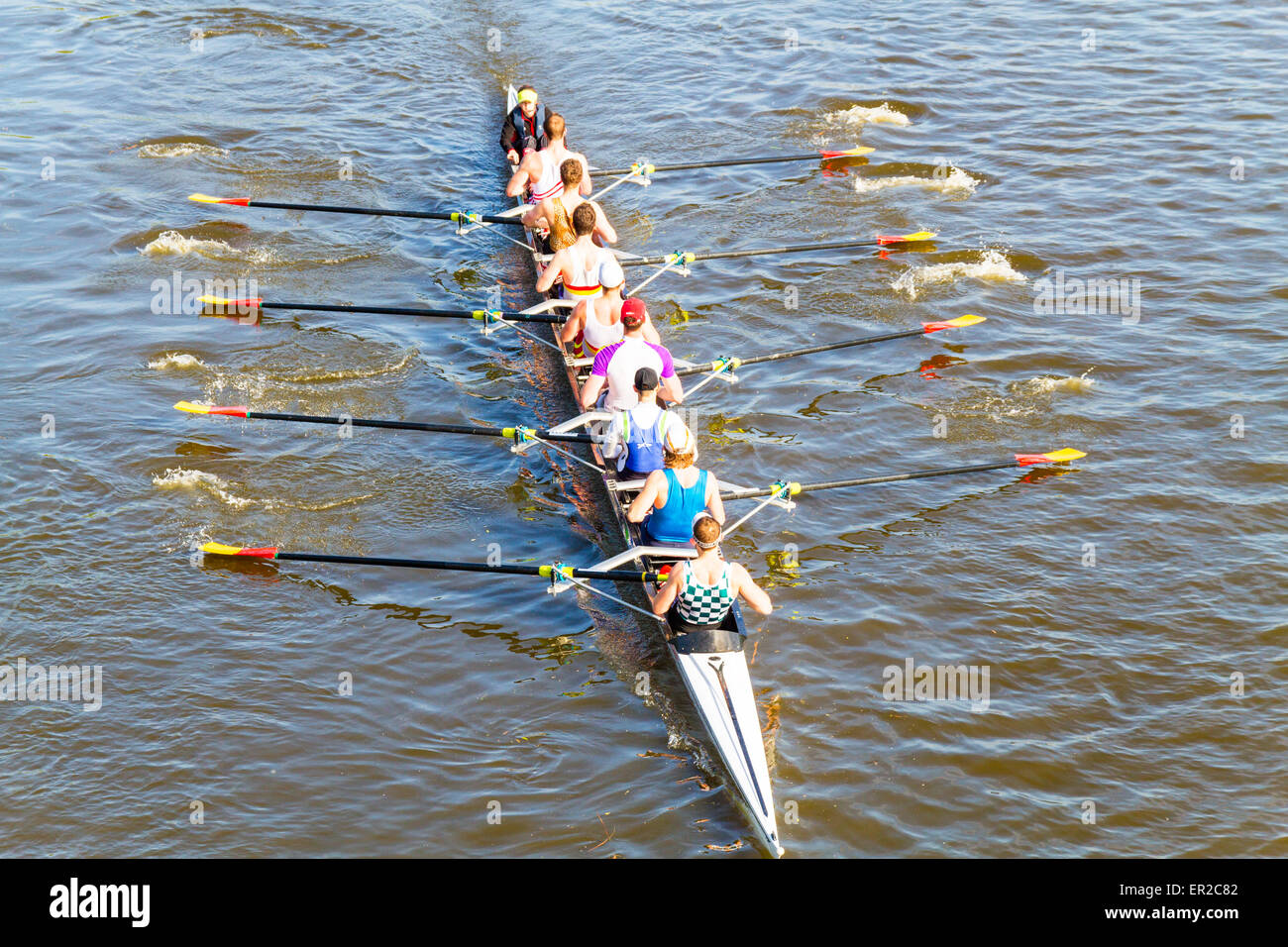 Crew rowing -Fotos und -Bildmaterial in hoher Auflösung – Alamy