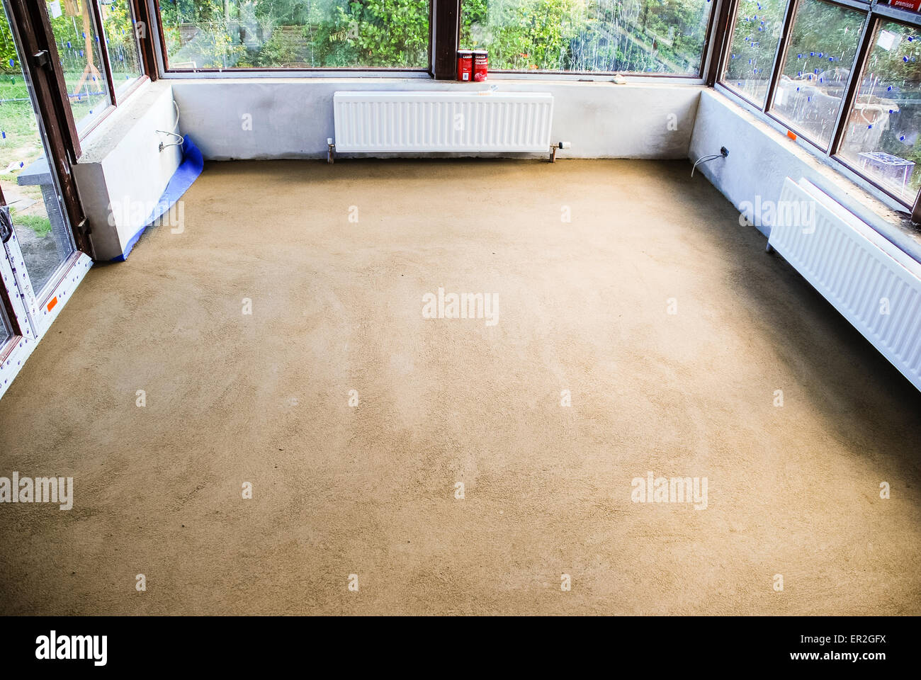 Fußbodenheizung estrich -Fotos und -Bildmaterial in hoher Auflösung – Alamy