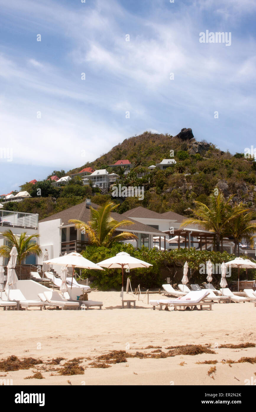 Das Cheval Blanc St-Barth Ile de France Hotel und Beach Club auf ...
