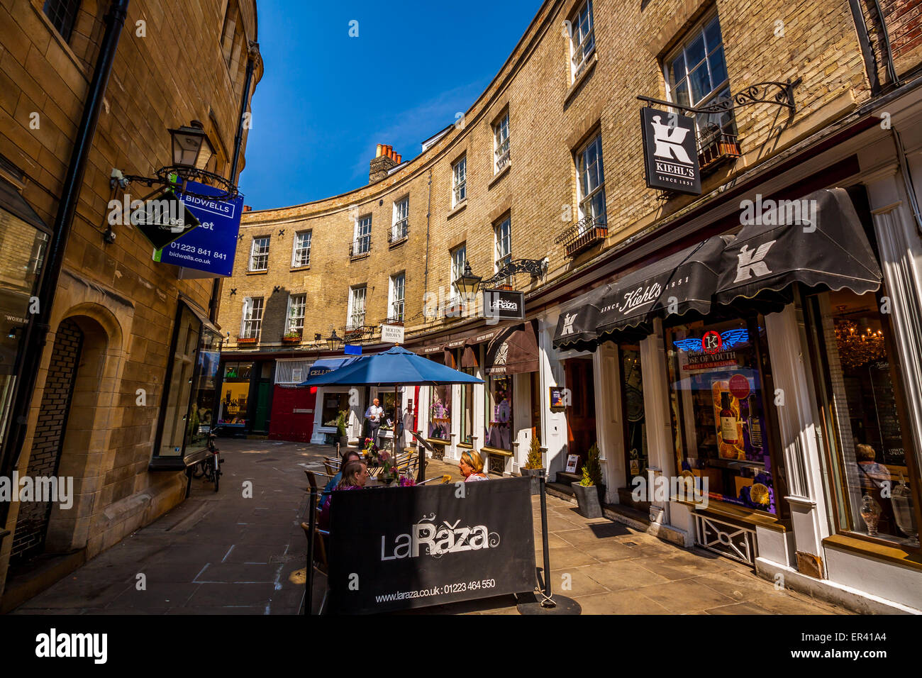 Cambridge halbmond -Fotos und -Bildmaterial in hoher Auflösung – Alamy