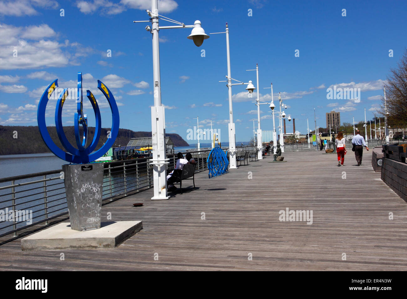 Hudson riverfront -Fotos und -Bildmaterial in hoher Auflösung – Alamy