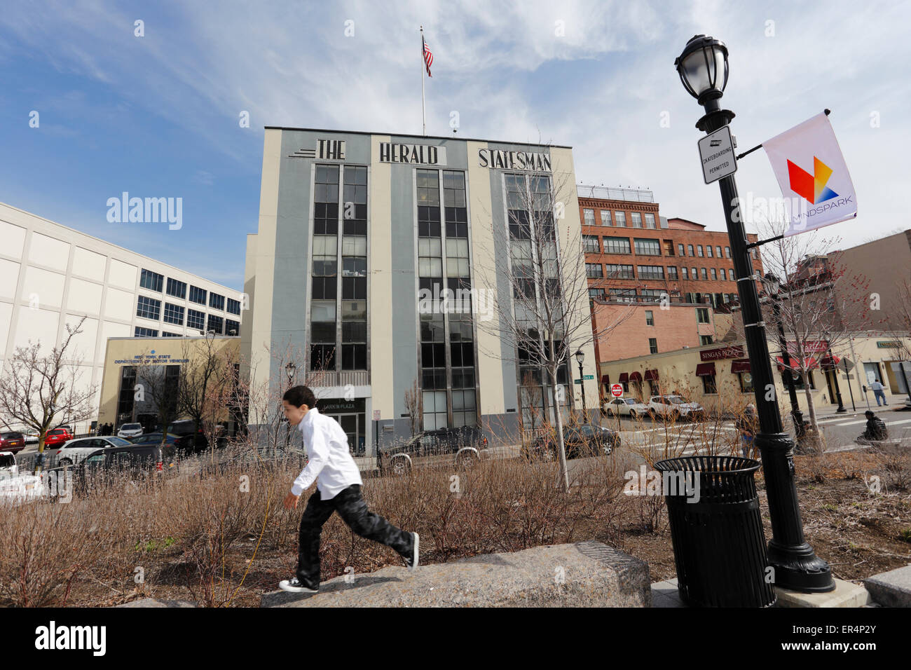 Larkin plaza -Fotos und -Bildmaterial in hoher Auflösung – Alamy