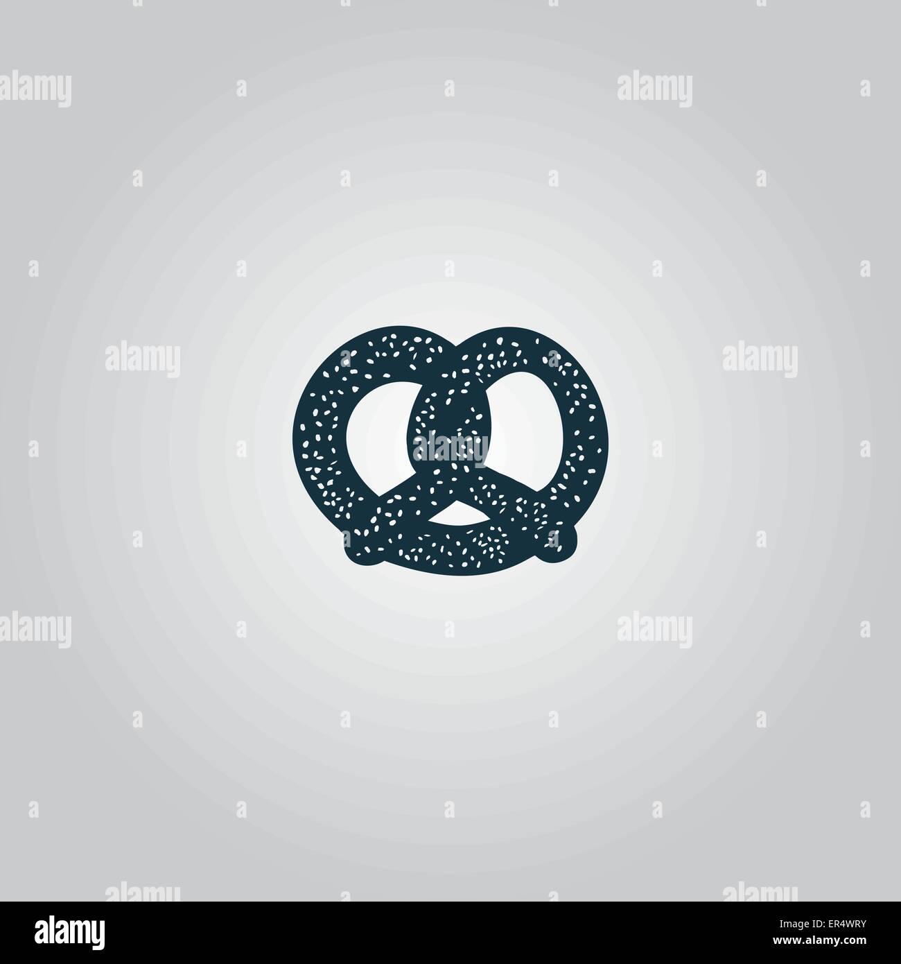 Brezel illustration -Fotos und -Bildmaterial in hoher Auflösung – Alamy