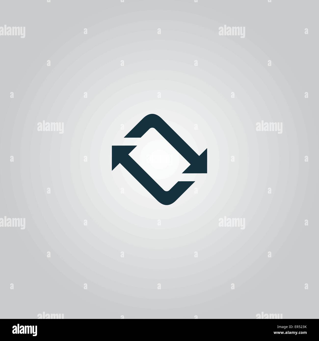 Circle interchange Stock-Vektorgrafiken kaufen - Alamy