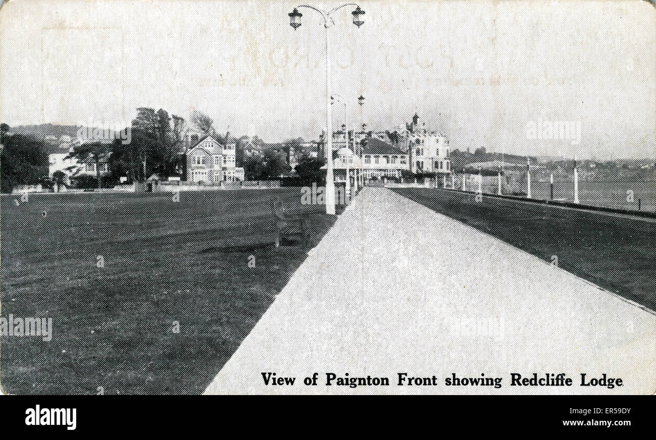 1950s paignton -Fotos und -Bildmaterial in hoher Auflösung – Alamy