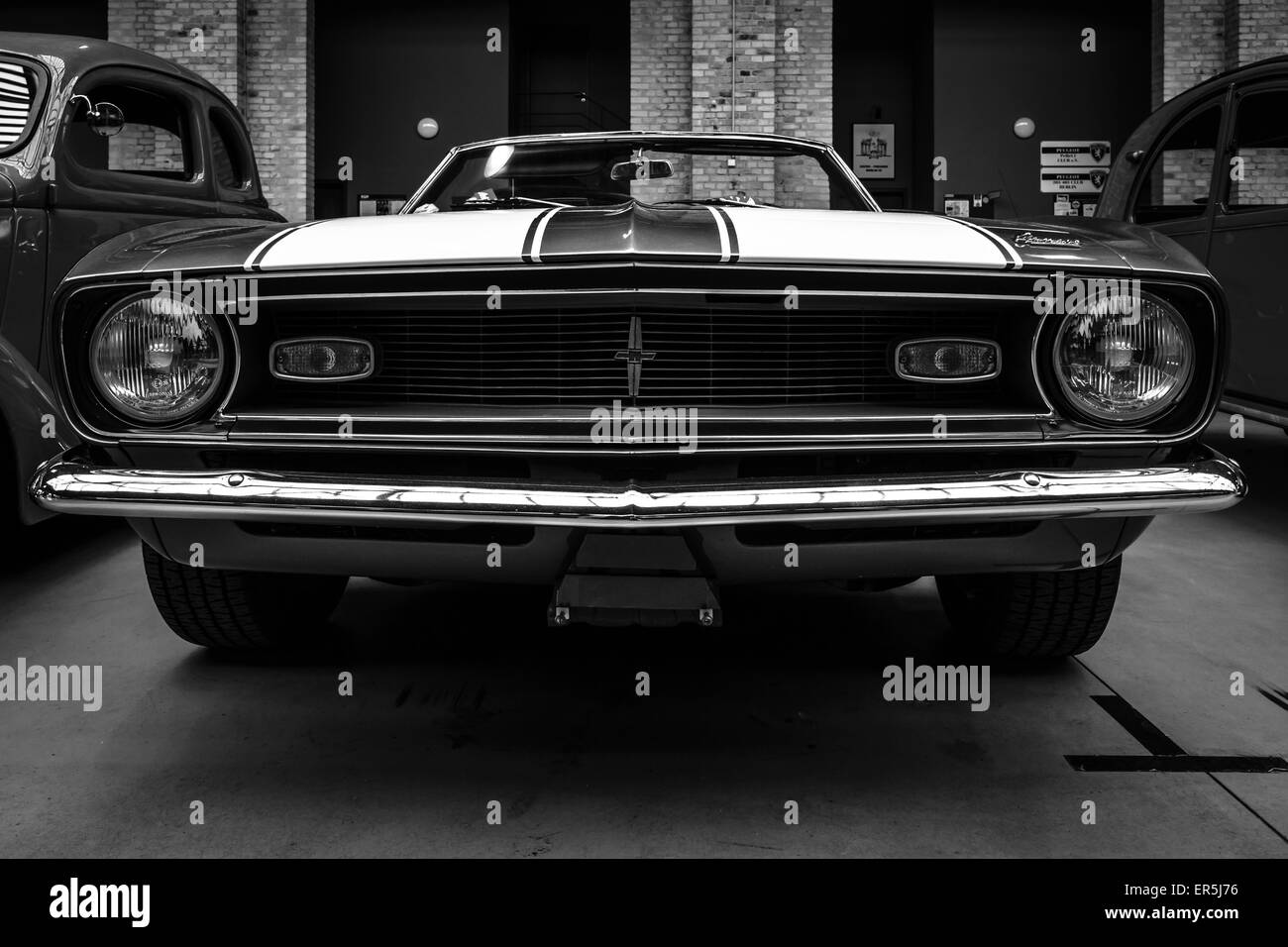 Pony Auto Chevrolet Camaro SS (erste Generation) Cabrio, 1968 ...