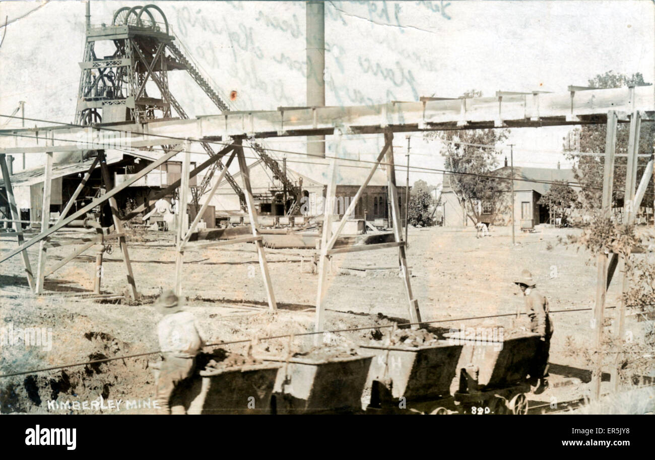 Die kimberley mine -Fotos und -Bildmaterial in hoher Auflösung – Alamy