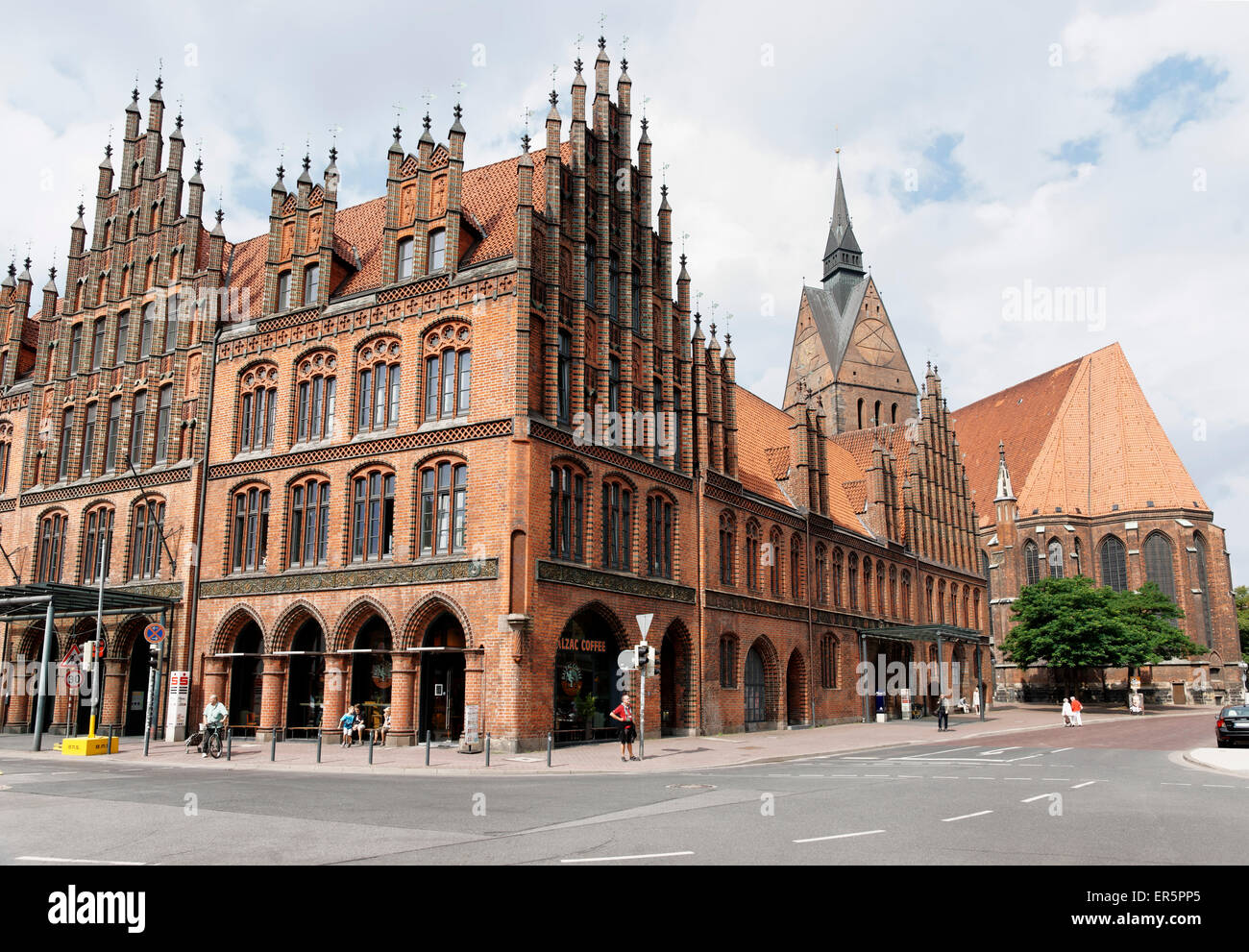 Altes rathaus hannover lower germany -Fotos und -Bildmaterial in hoher ...