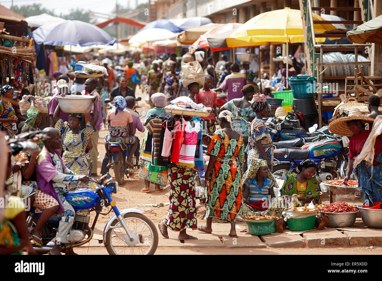 Benin Market Stockfotos und -bilder Kaufen - Alamy