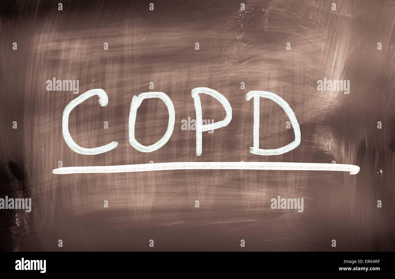 Copd, symbol -Fotos und -Bildmaterial in hoher Auflösung – Alamy