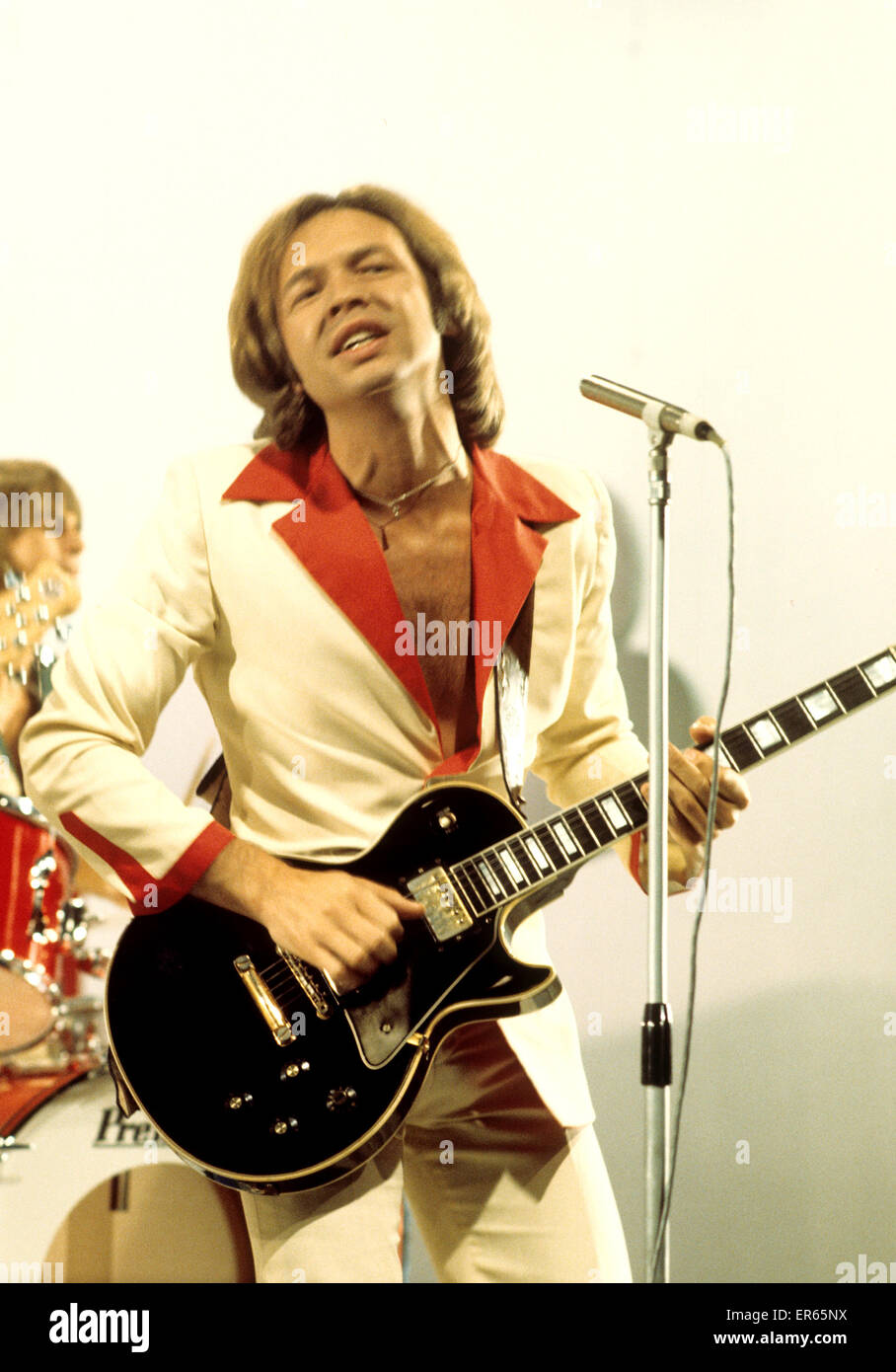 RUBETTES UK-pop-Gruppe im Jahre 1974 mit Alan Williams Stockfotografie ...