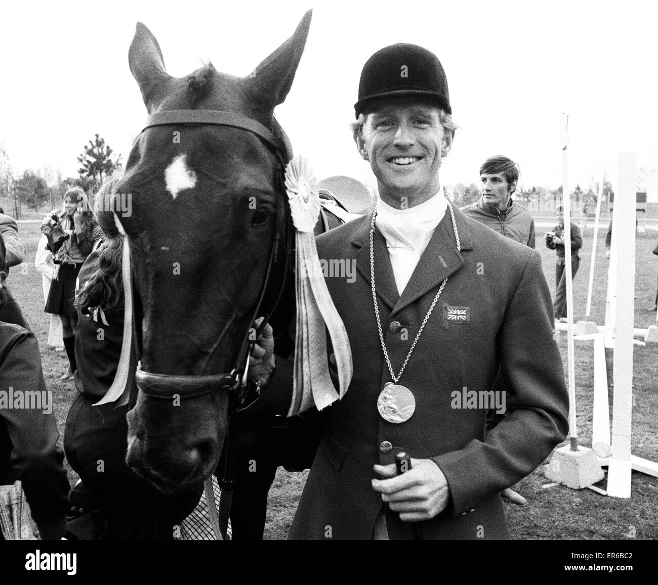 Reitsport Vielseitigkeitsreiten bei Olympia Munch, Freitag, 1 ...