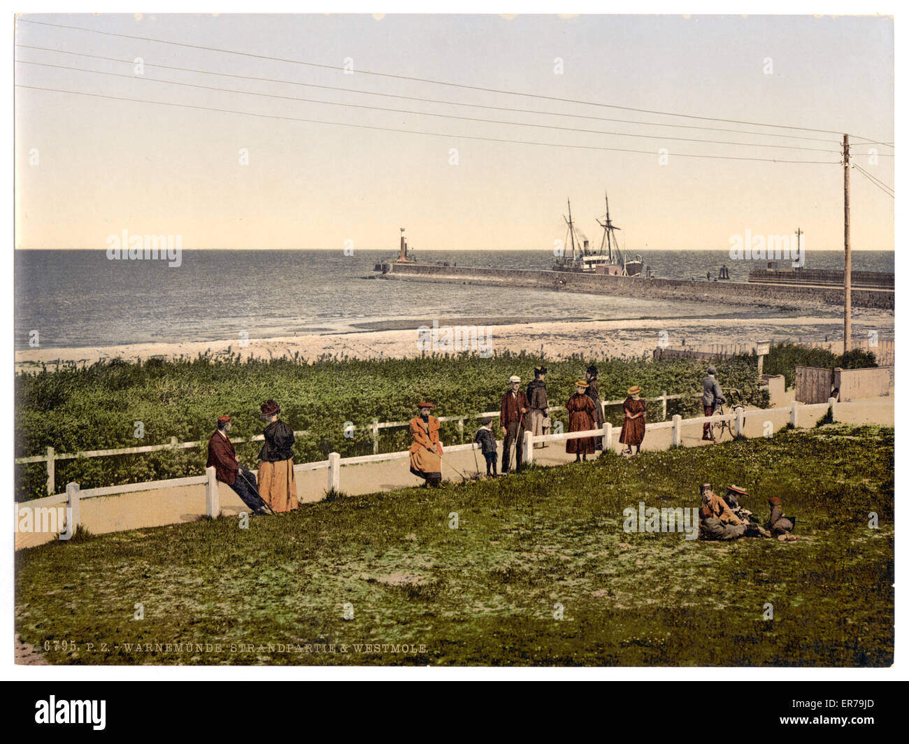 Rostock Warnemünde Strand Stockfotos und -bilder Kaufen - Alamy