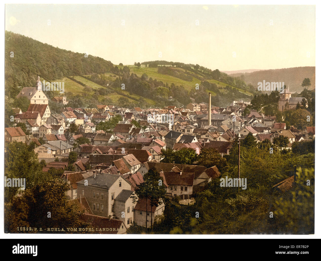 Ruhla und hotel landgraf Stockfotos und -bilder Kaufen - Alamy