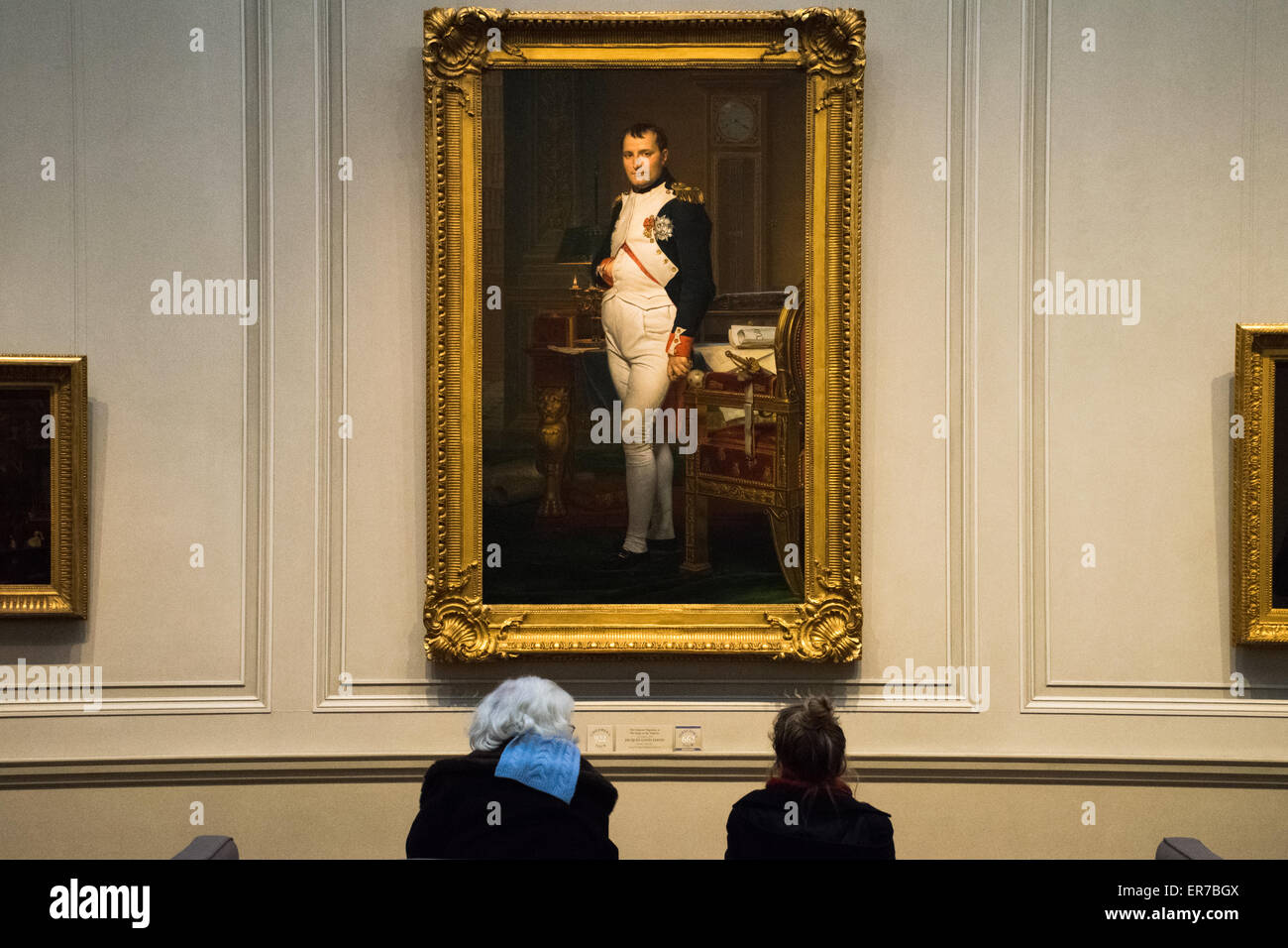 WASHINGTON DC, Vereinigte Staaten – die National Gallery of Art ...