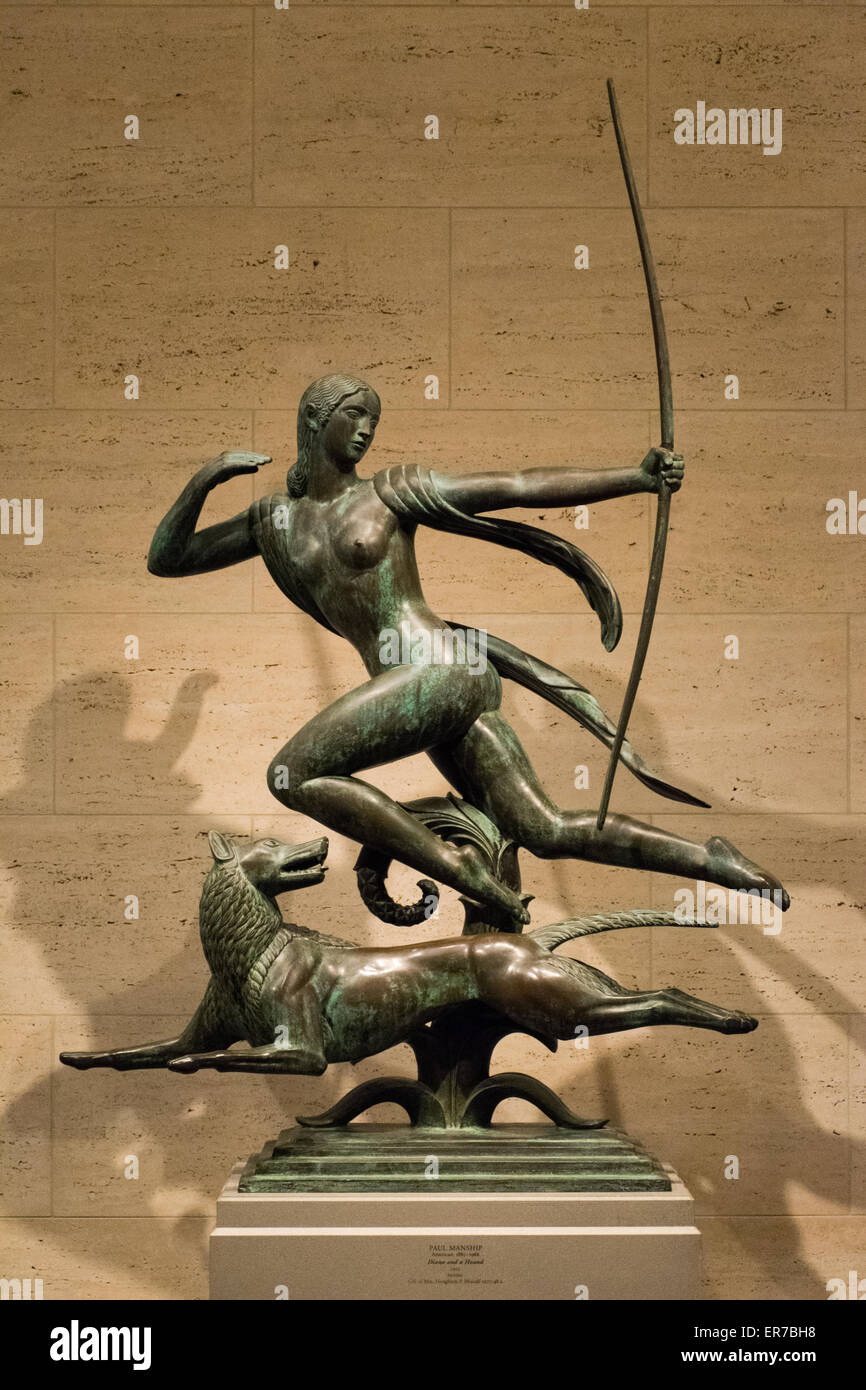 Die National Gallery of Art-Features befindet sich am östlichen Ende ...