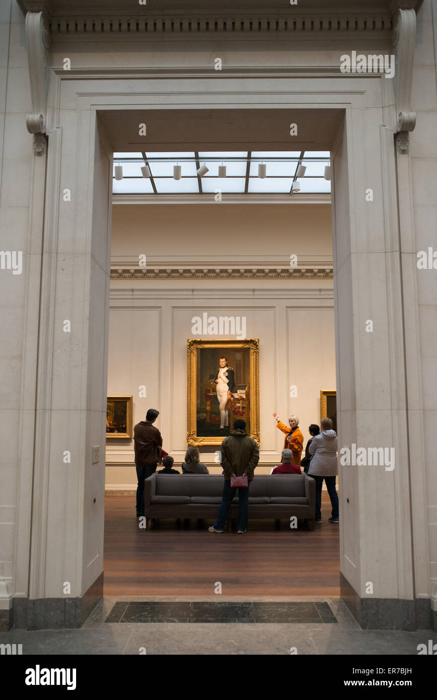 WASHINGTON DC, Vereinigte Staaten – die National Gallery of Art ...