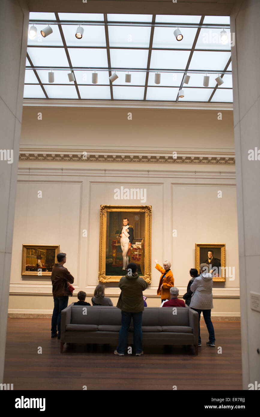 WASHINGTON DC, Vereinigte Staaten – die National Gallery of Art ...