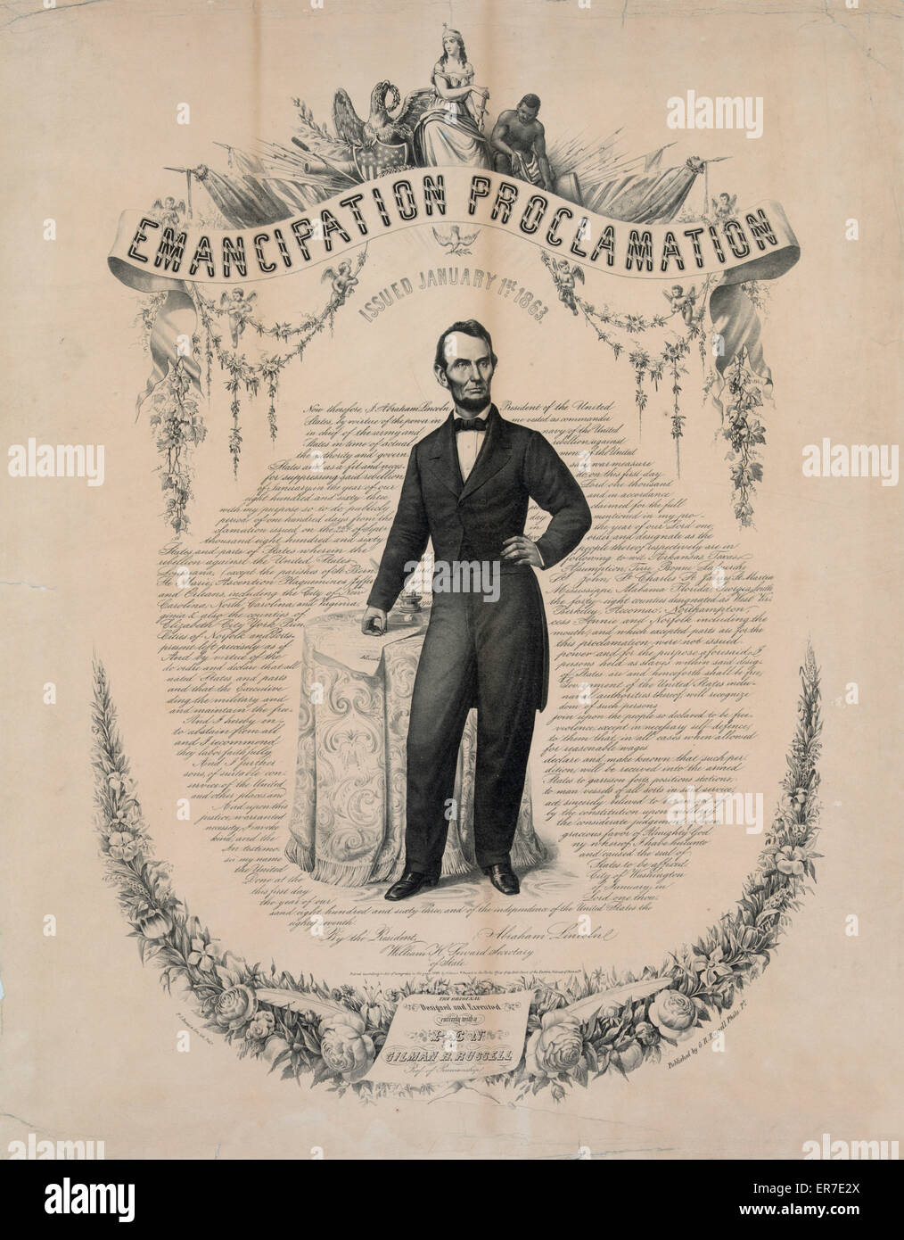 Die emanzipationsproklamation -Fotos und -Bildmaterial in hoher ...