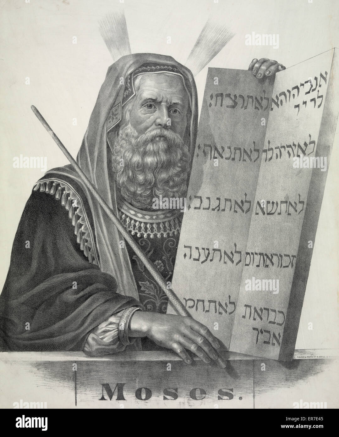 Die Bibel Moses Die Bibel Stockfotos und -bilder Kaufen - Alamy