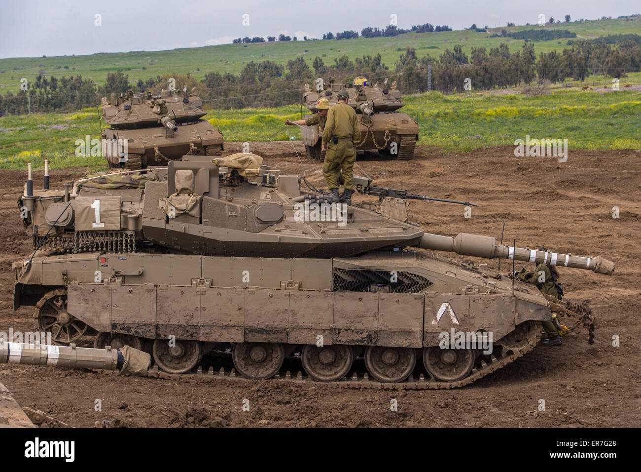 Golan Heights Israel Soldier Soldiers Idf Stockfotos und -bilder Kaufen ...