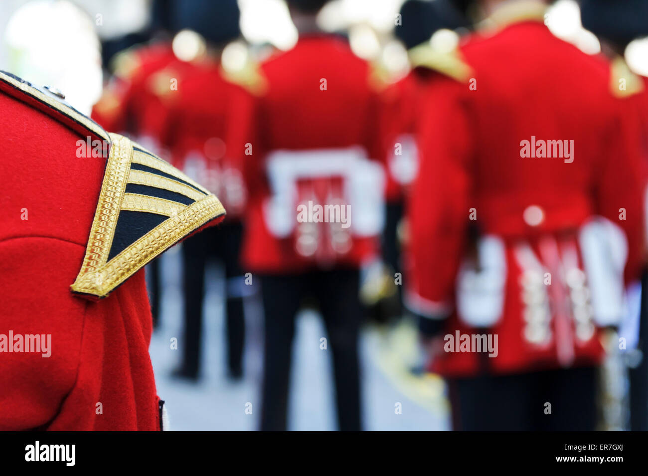 England britische garde uniform -Fotos und -Bildmaterial in hoher ...