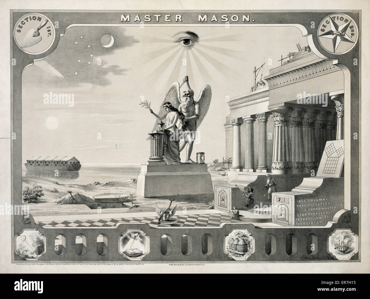 Maurermeister Freimaurer Freimaurer Freimaurerei Freimaurerei Symbole ...