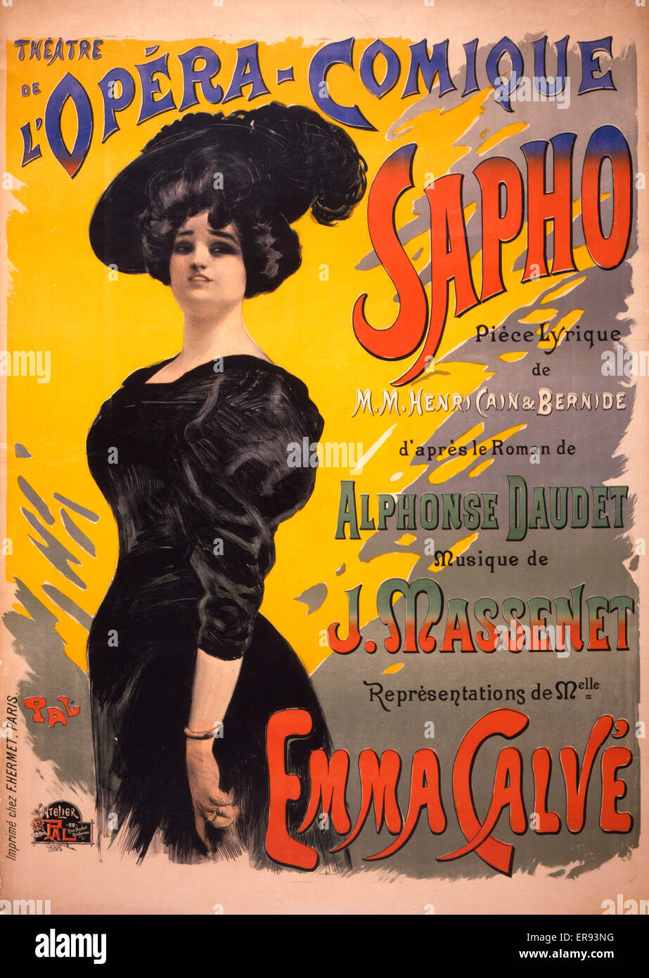 Oper comique theater -Fotos und -Bildmaterial in hoher Auflösung – Alamy