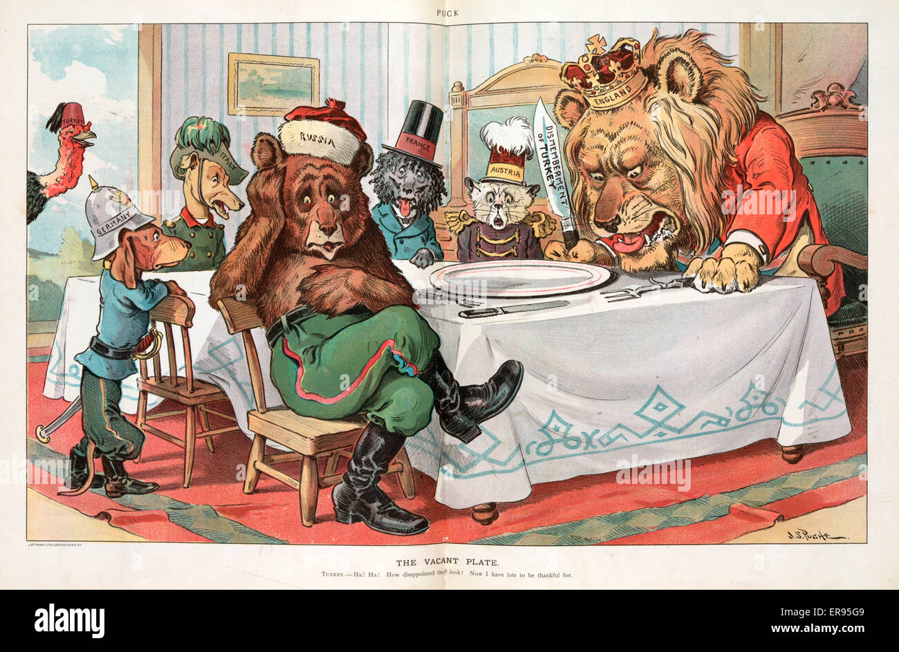 Crimean War Political Cartoon