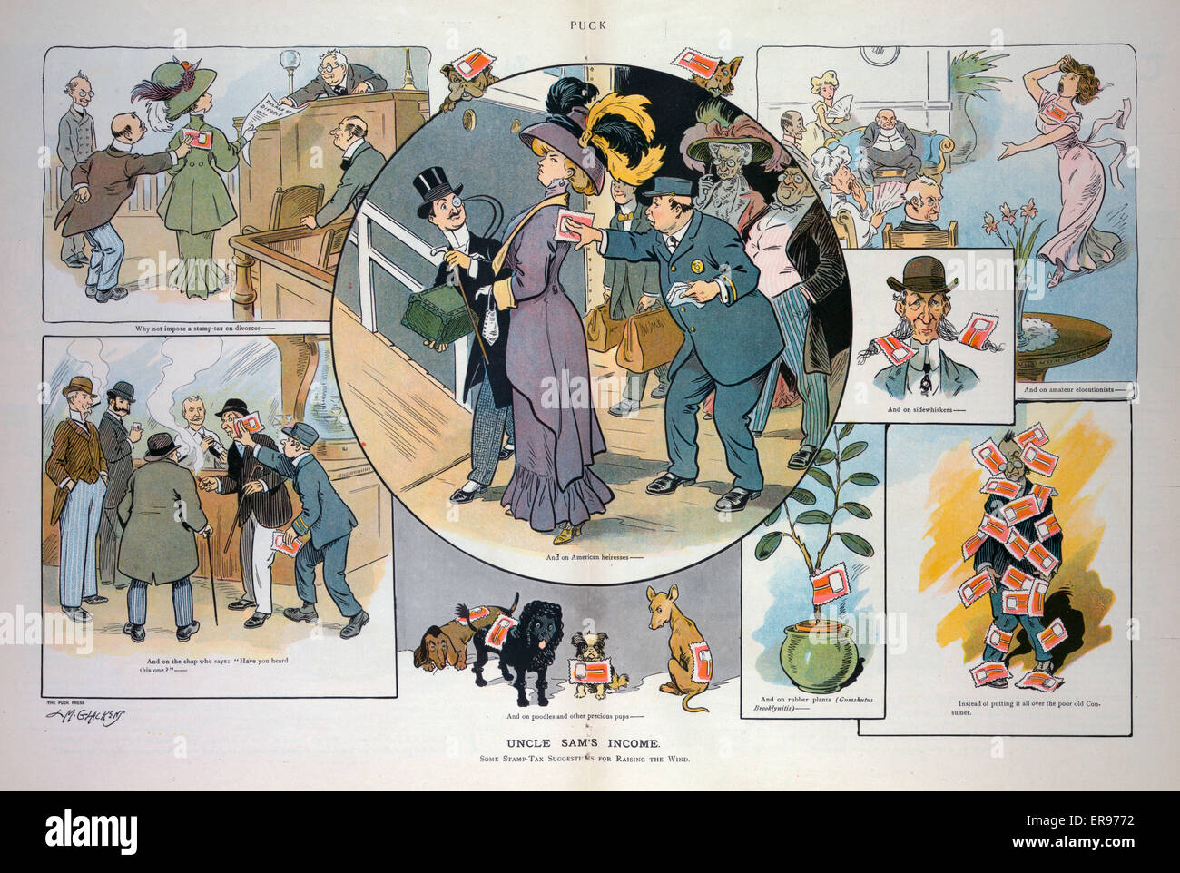 Cartoon zeigt onkel sam -Fotos und -Bildmaterial in hoher Auflösung – Alamy