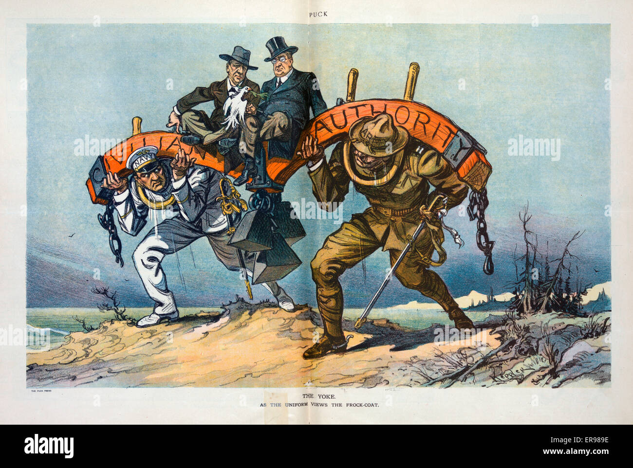 Joch Tragen Stockfotos und -bilder Kaufen - Alamy