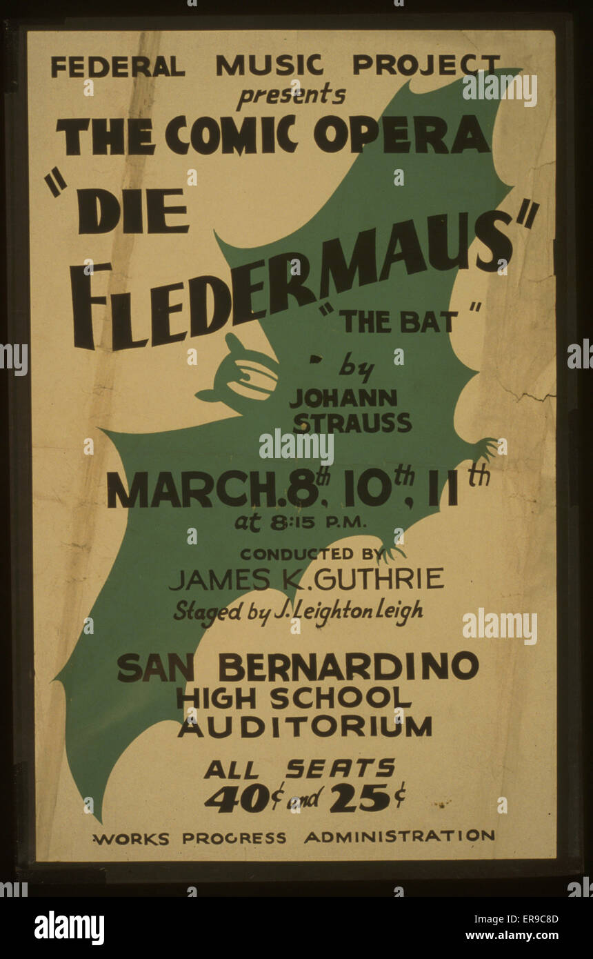 Die fledermaus -Fotos und -Bildmaterial in hoher Auflösung – Alamy