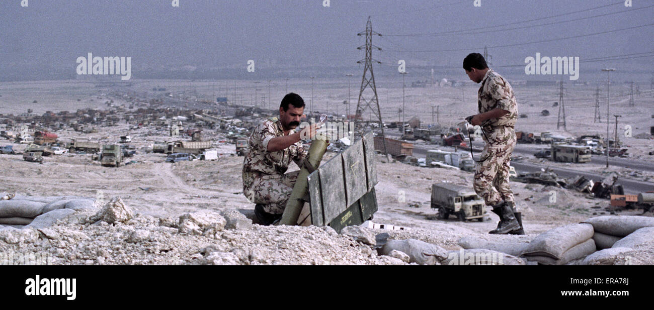 Highway of death kuwait -Fotos und -Bildmaterial in hoher Auflösung – Alamy