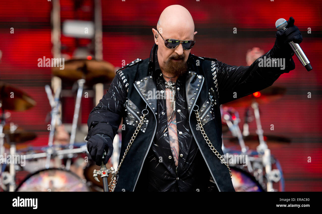 British singer rob halford performs -Fotos und -Bildmaterial in hoher ...