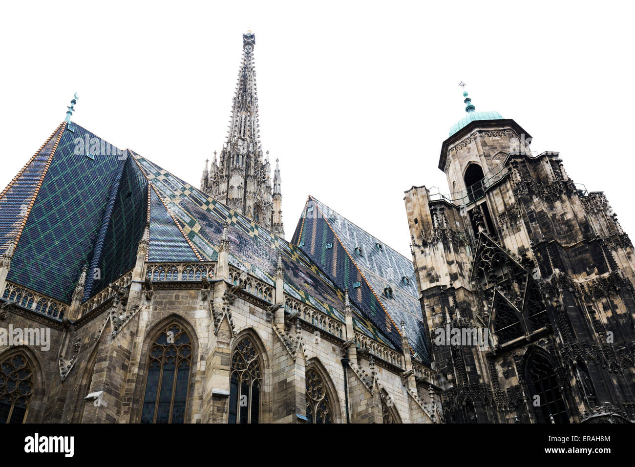 Der Stephansdom in Wien, Österreich Stockfotografie - Alamy