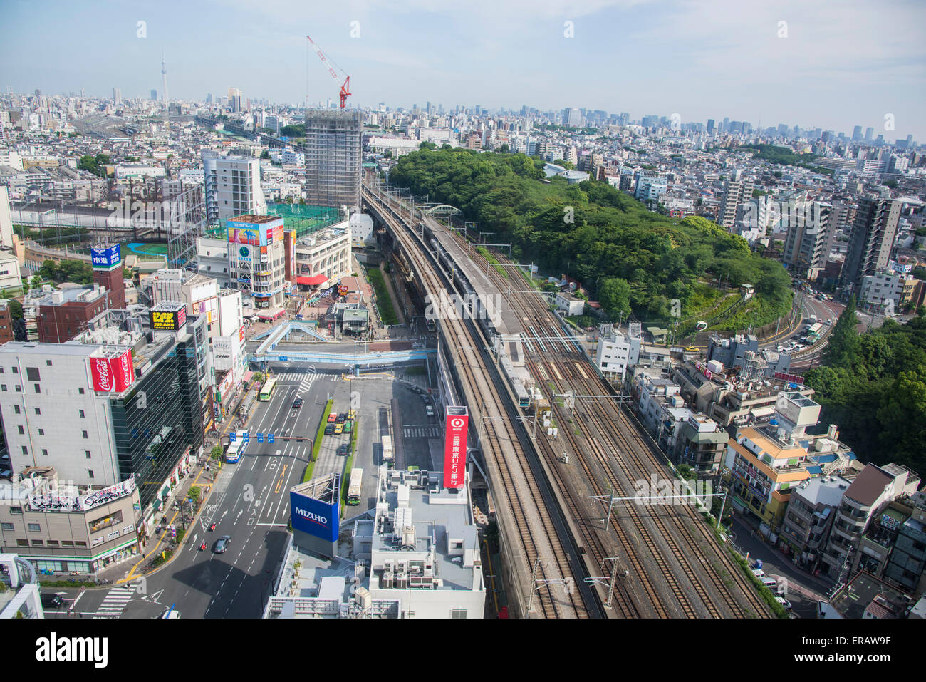 Luftaufnahme der oji station -Fotos und -Bildmaterial in hoher ...