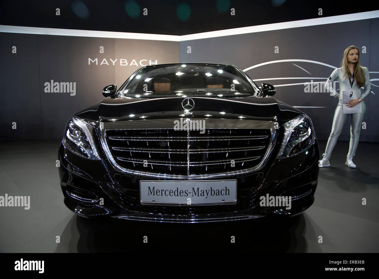 Maybach Automarke Stockfotos und -bilder Kaufen - Alamy