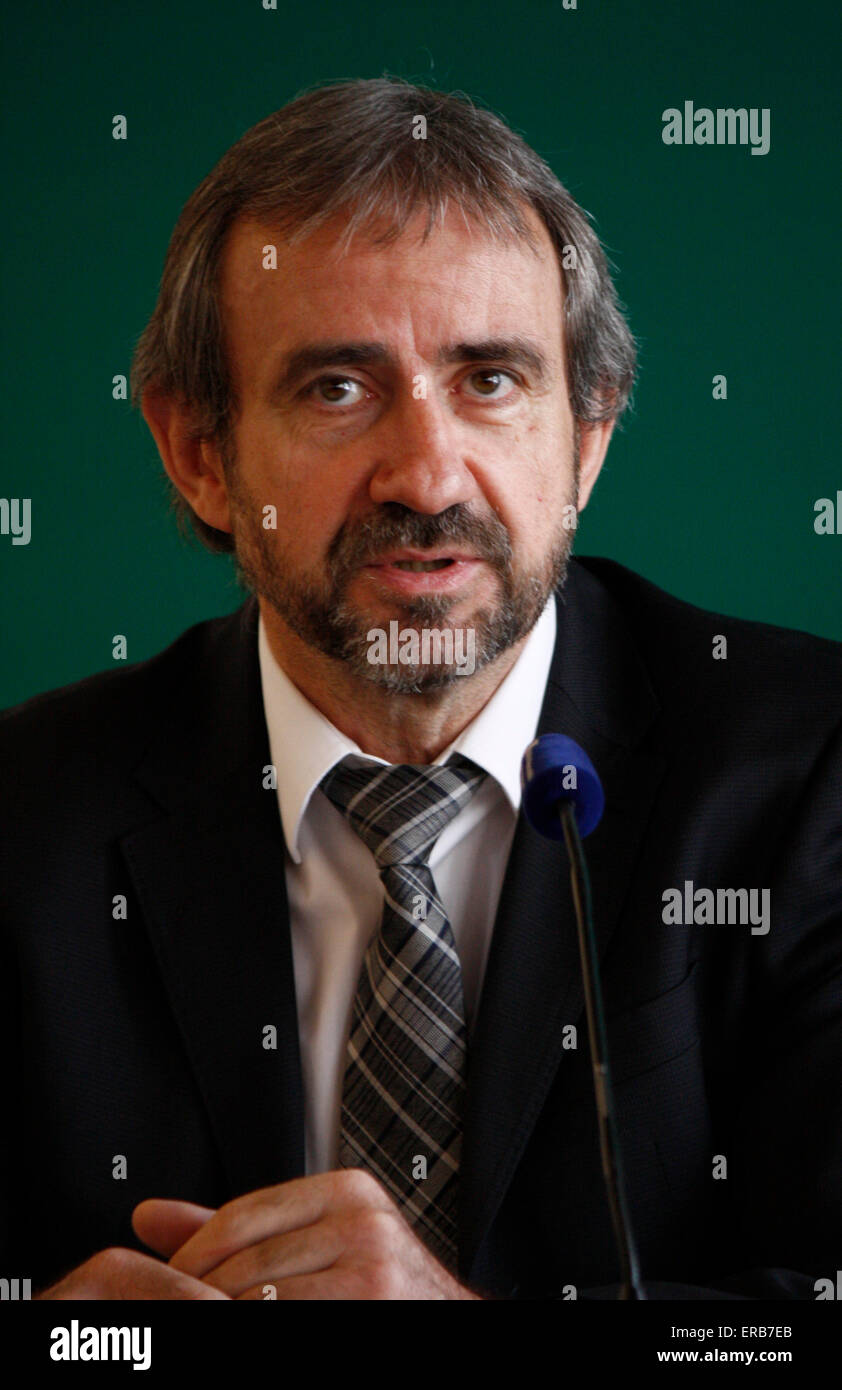Hermann Parzinger - Pressekonferenz Zur Wiedereroeffnung des Museum ...