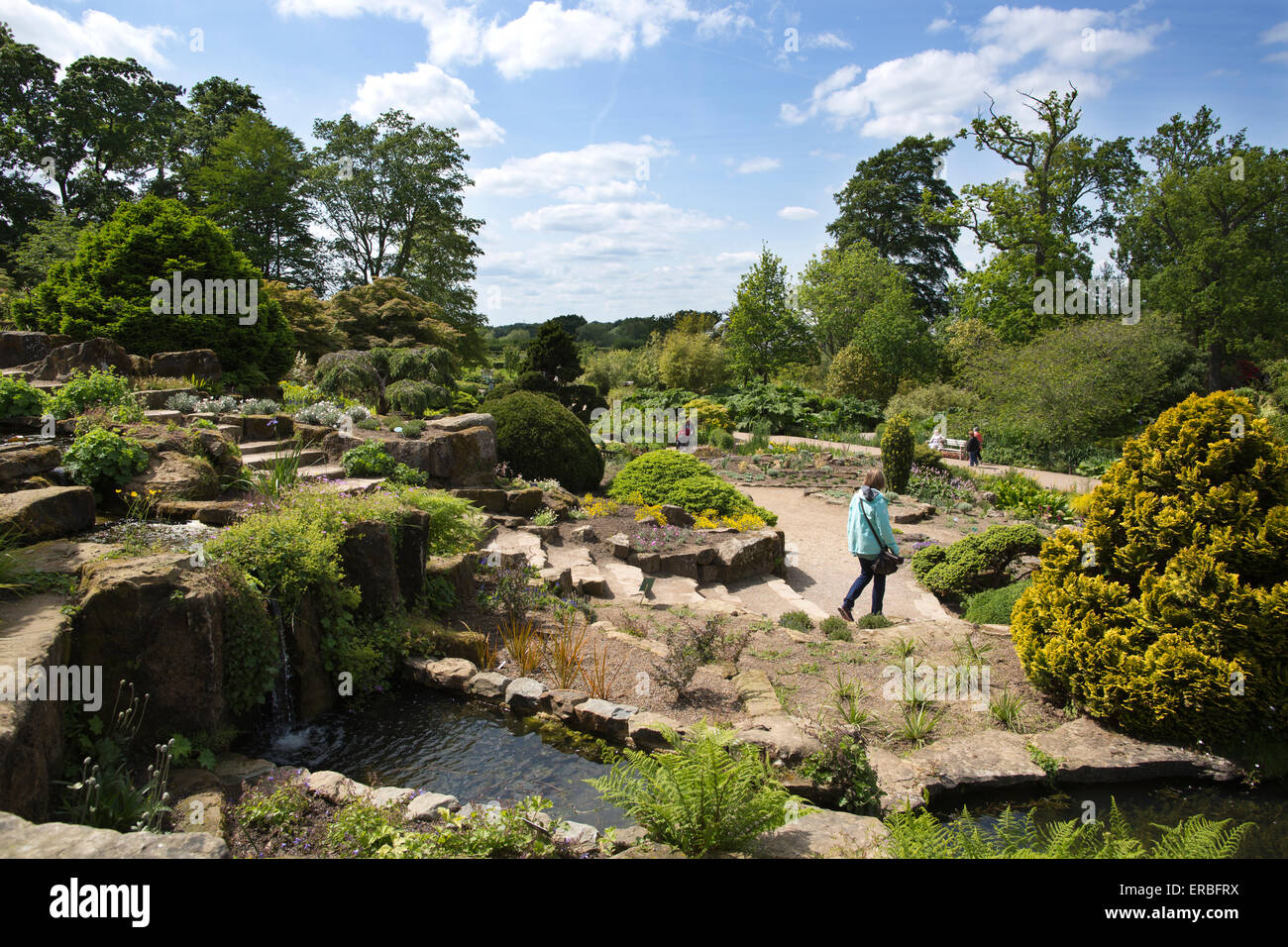 Rhs wisley steingarten -Fotos und -Bildmaterial in hoher Auflösung – Alamy
