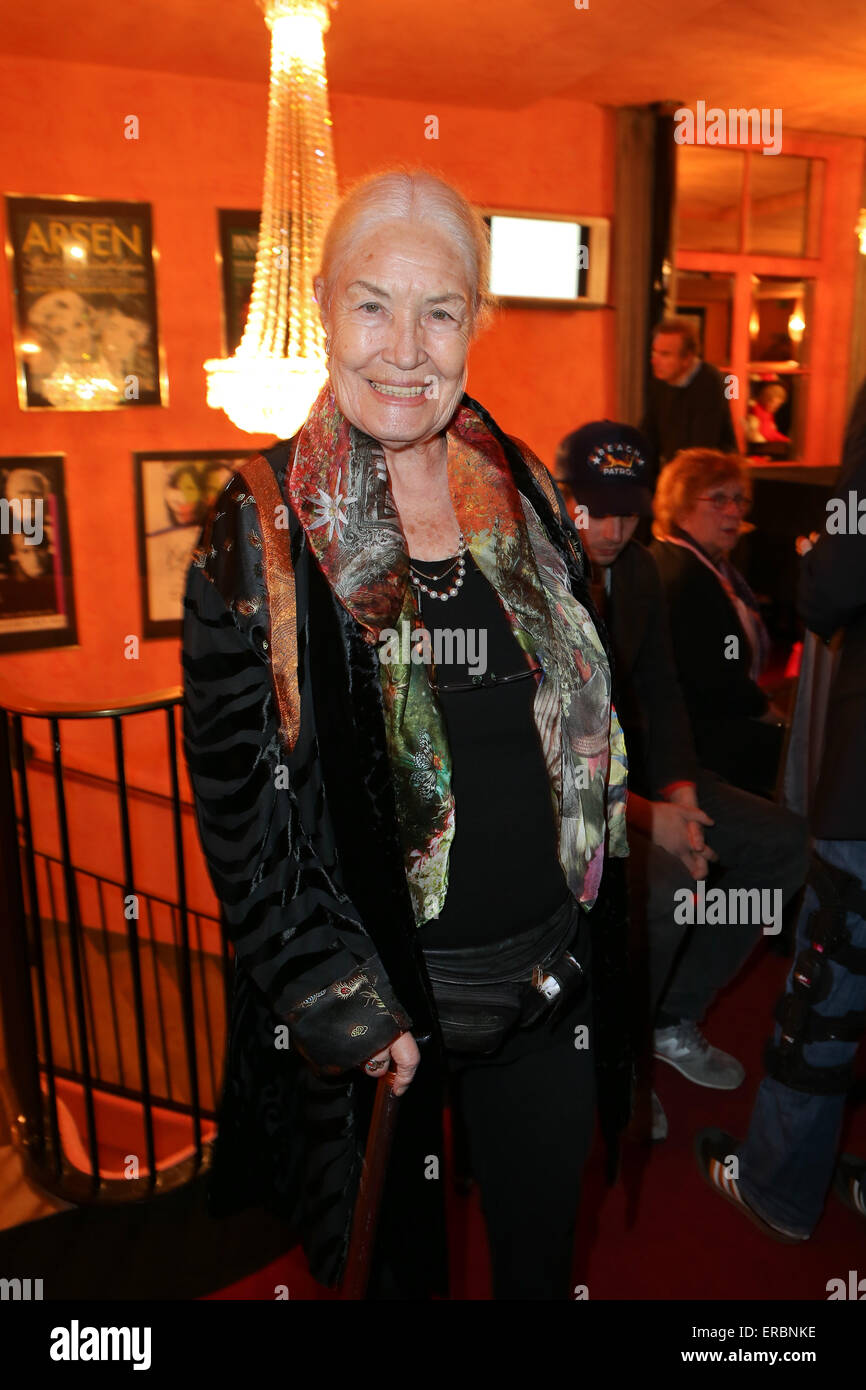 Ellen Schwiers Ellen Stockfotos und -bilder Kaufen - Alamy