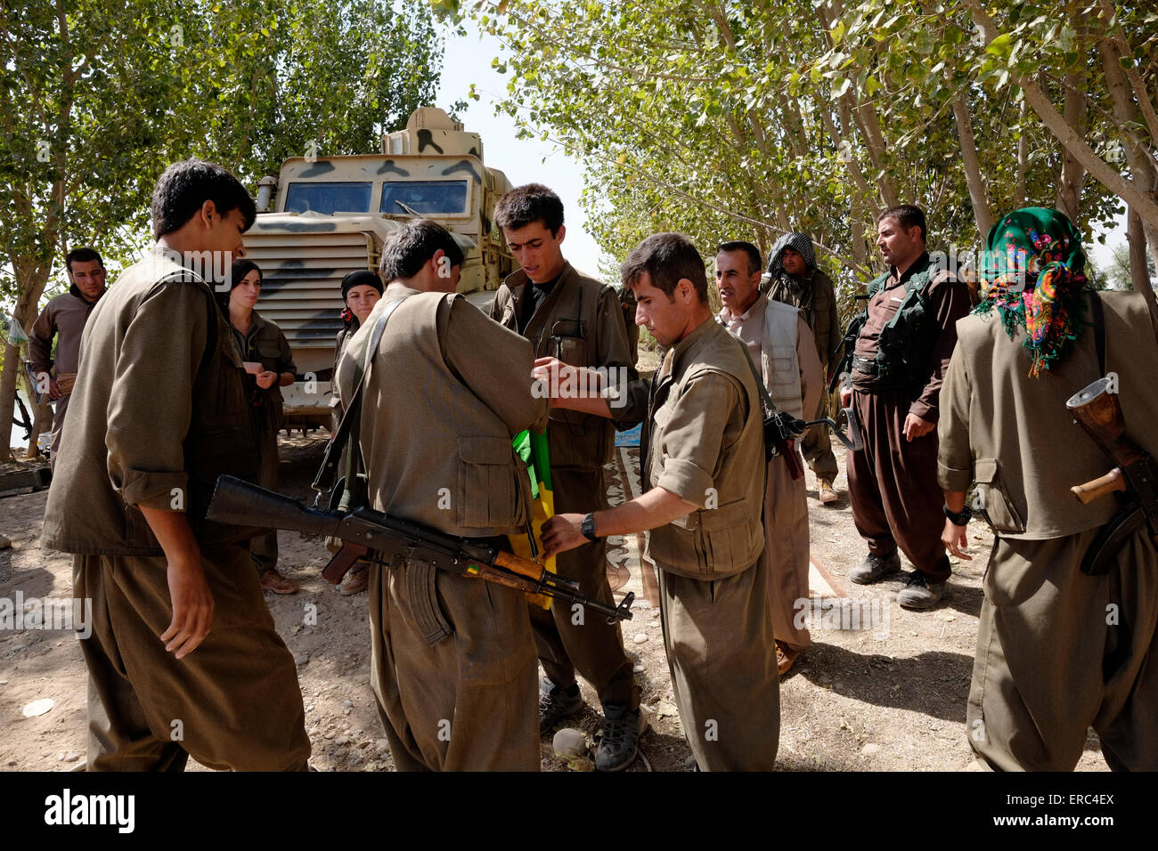 Pkk flag -Fotos und -Bildmaterial in hoher Auflösung – Alamy