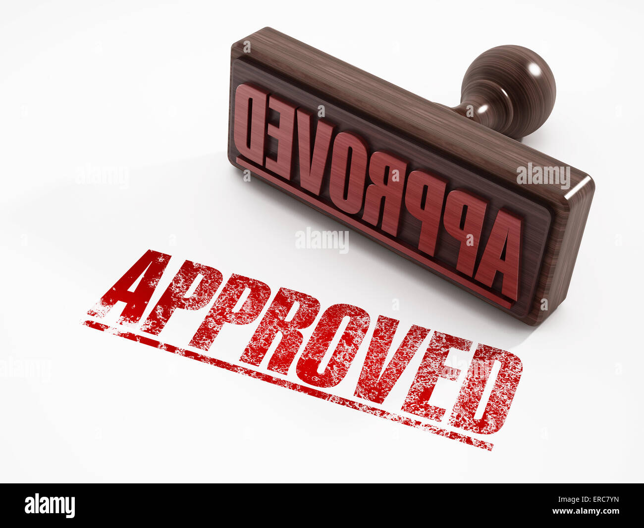 Approved stamp -Fotos und -Bildmaterial in hoher Auflösung – Alamy